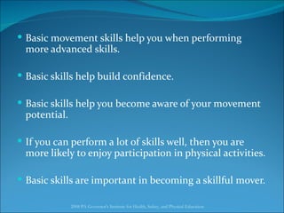 Coming to terms with movement part 1 | PPT