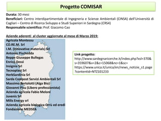Progetto Comisar - Aggiornamento attività II semestre | PDF