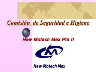 Comision de seguridad y sus funciones | PPT