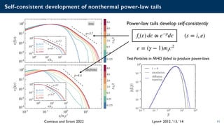 Luca Comisso - Particle Acceleration in 'Reconnecting' Turbulence | PDF | Chemistry | Science