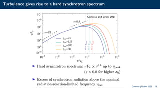 Luca Comisso - Particle Acceleration in 'Reconnecting' Turbulence | PDF | Chemistry | Science