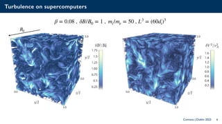 Luca Comisso - Particle Acceleration in 'Reconnecting' Turbulence | PDF | Chemistry | Science