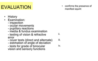 Introduction to Comitant strabismus.pptx