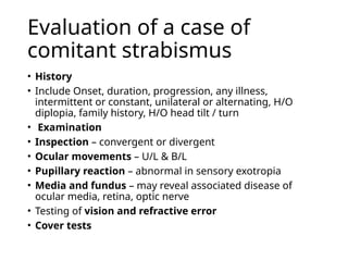 Comitant strabismus.ophthalmology.squint.pptx