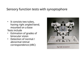 Comitant strabismus.ophthalmology.squint.pptx | Eye and Vision ...