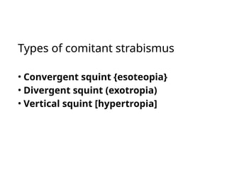 Comitant strabismus.ophthalmology.squint.pptx
