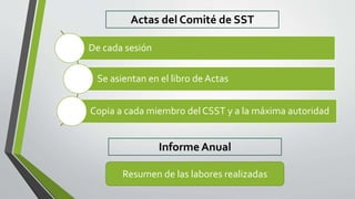 Comité de Seguridad y Salud en el Trabajo.pptx