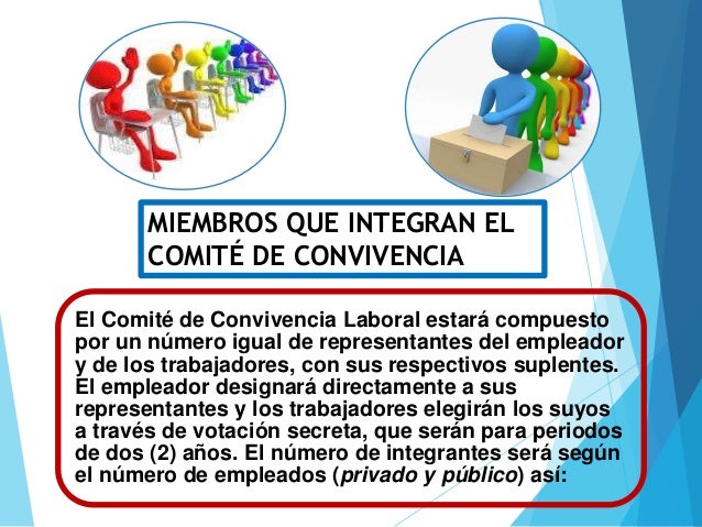 Comité de Convivencia Laboral
