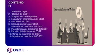 COMITE DE SEGURIDAD Y SALUD EN EL TRABAJO (CSST) 6.pptx