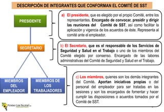 COMITE DE SST - flp.pptx
