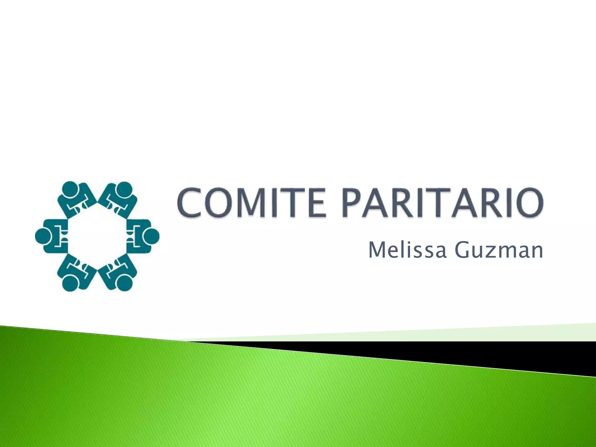 Comite paritario CPHS | PPTX