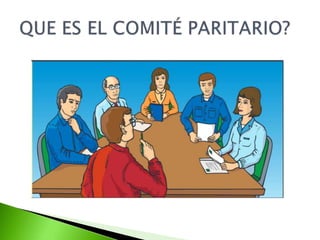 Comite paritario CPHS | PPTX