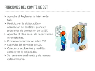 Cómite Seguridad y Salud en el Trabajo | PDF