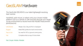 CD Autumn 2017 - Geoslam presentation | PPTX