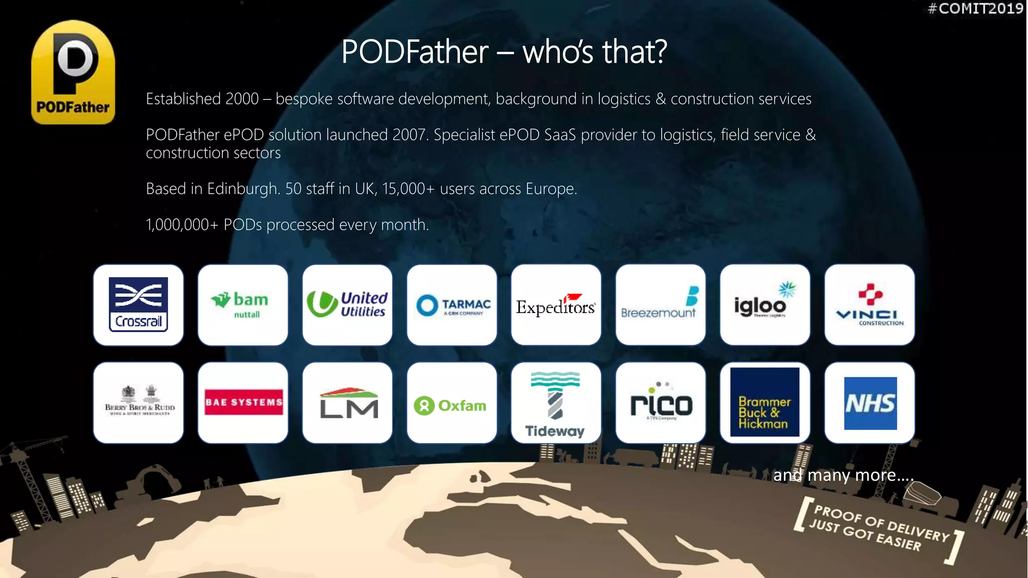 Electronic proof of delivery & vehicle tracking #COMIT2019 | PPTX