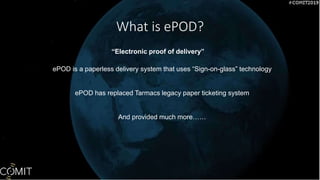 Electronic proof of delivery & vehicle tracking #COMIT2019 | PPTX ...