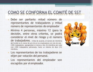 Comité y Supervisor de Seguridad y Salud en el Trabajo- PPT.pptx