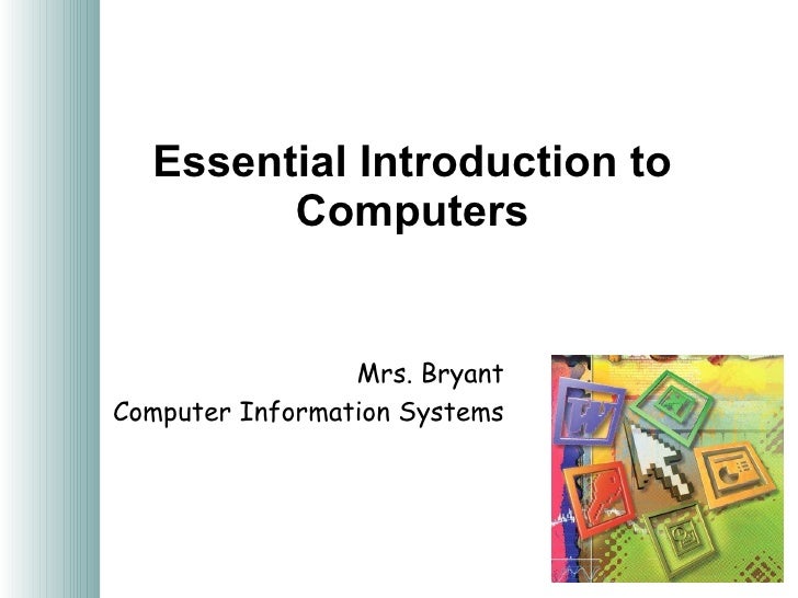 Intro to Computers