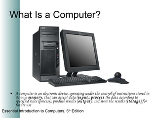 Intro to Computers | PPT
