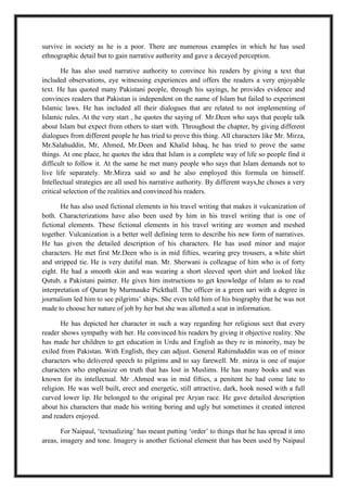 Among The Believers: pakistan | DOCX