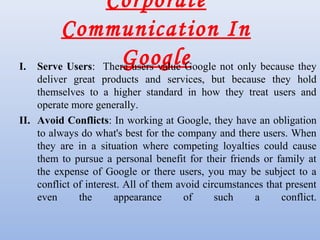 Communication and Its Barrier (Google) | PPT