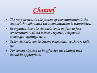 Communication and Its Barrier (Google) | PPT