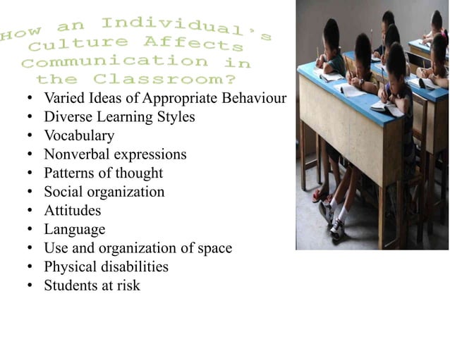 Comm.in classroom pres. | PPT