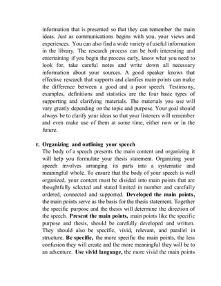 Summary of communication | DOCX