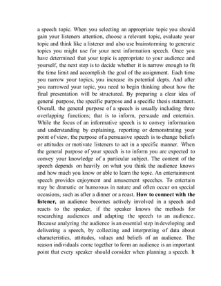 Summary of communication | DOCX