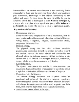 Summary of communication | DOCX