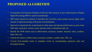 Maithili Text-to-Speech | PPT