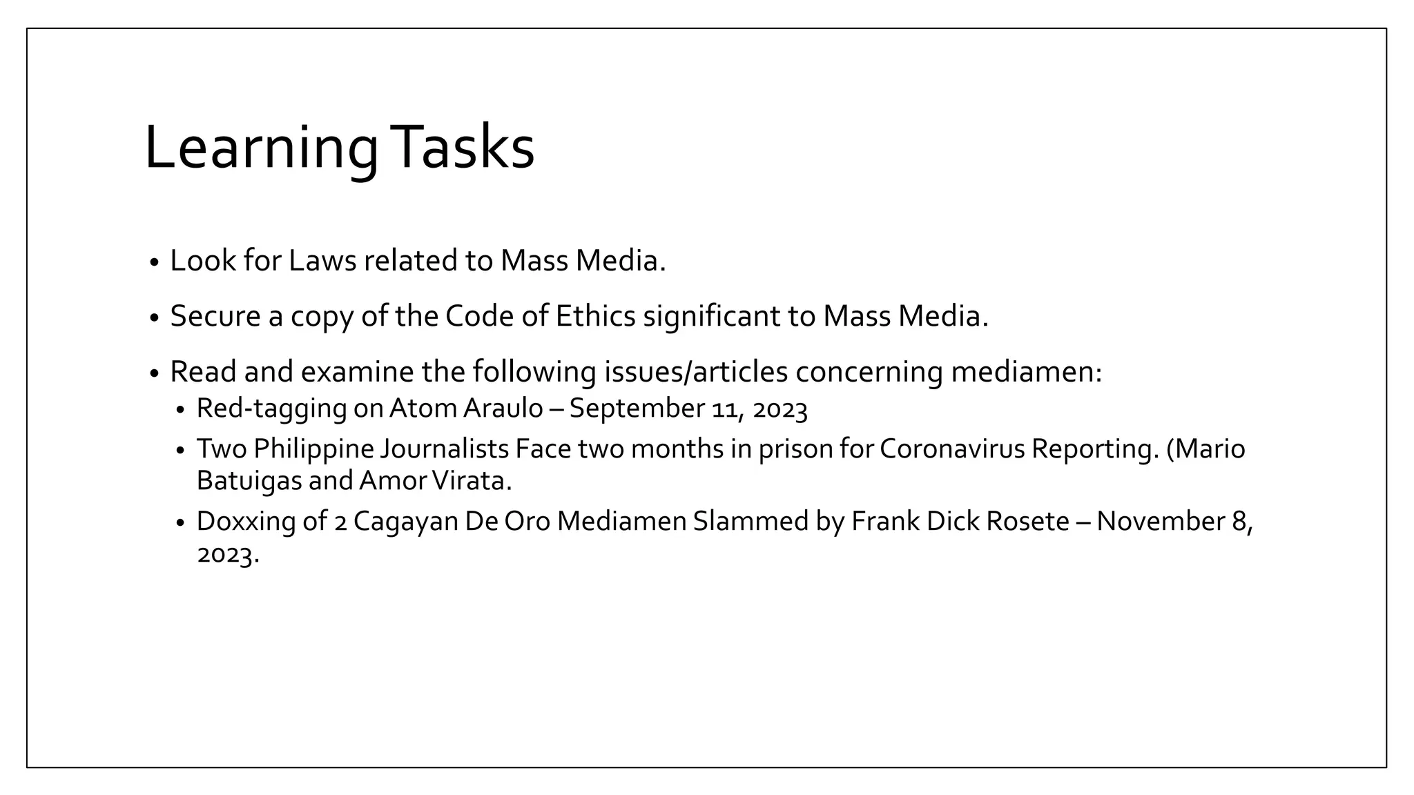 Communication Media Law and Ethics COMM 304.pptx