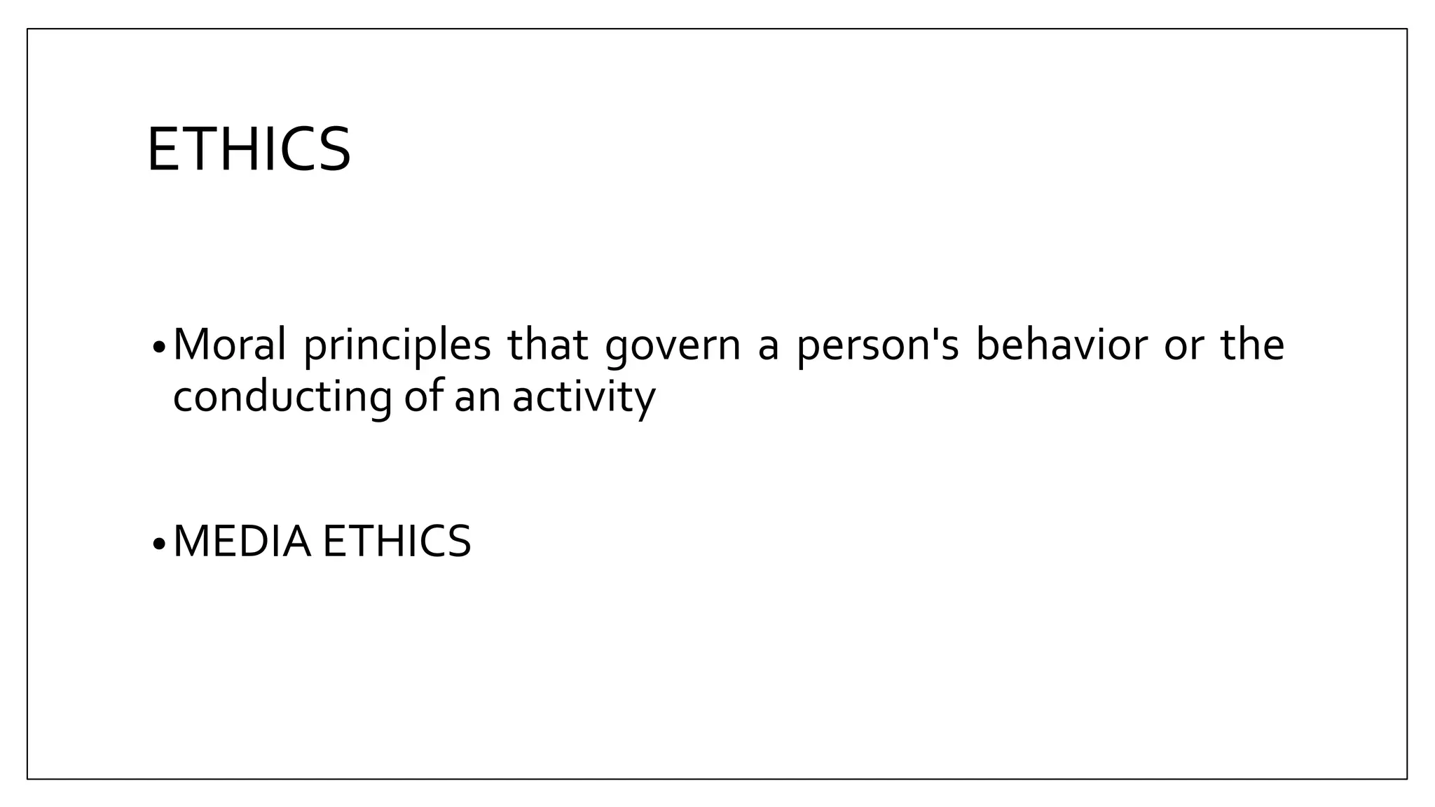 Communication Media Law and Ethics COMM 304.pptx