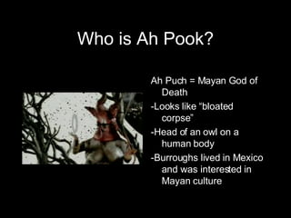 Comm 321 "Ah Pook Is Here" Presentation | PPT