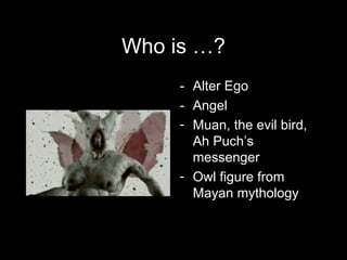 Comm 321 "Ah Pook Is Here" Presentation | PPT