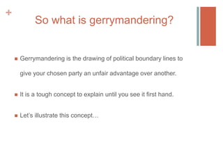 The Future of Gerrymandering | PPT