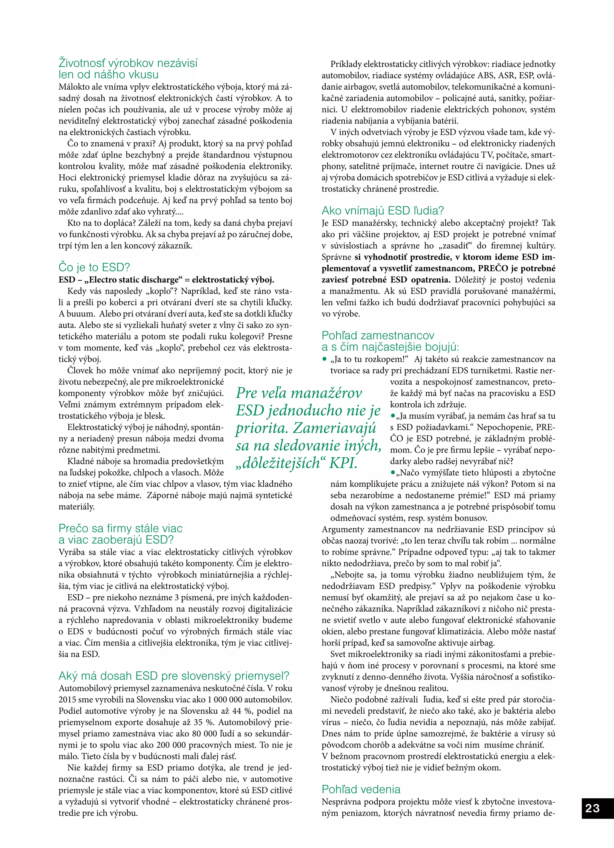 ESD ako projekt? | PDF