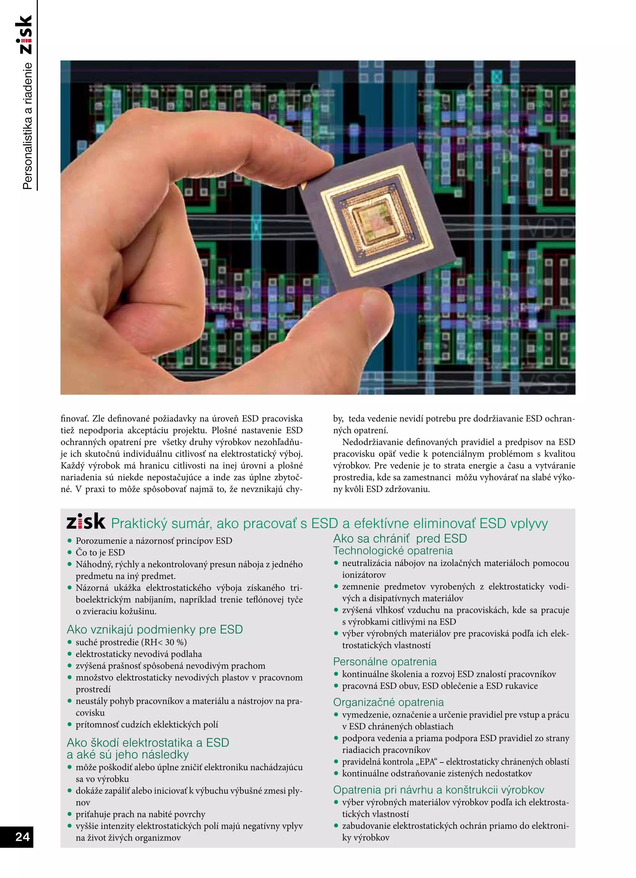 ESD ako projekt? | PDF