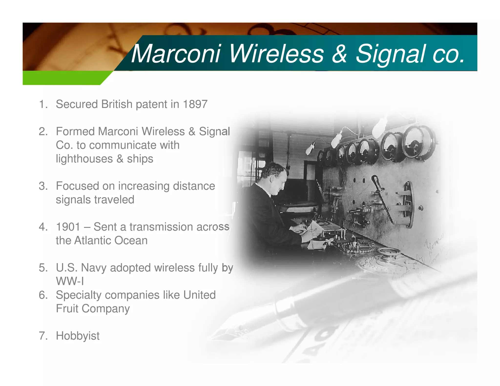 early radio history | PDF