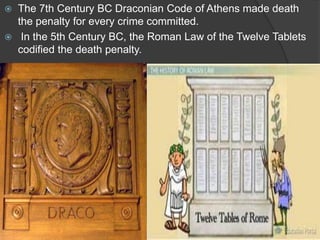 Should Death Penalty be Abolished | PPTX