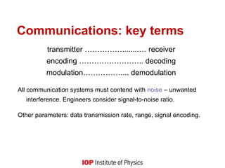 ENGINEERING COMMUNICATION SYSTEMS FOR ENGINEERING STUDENTS | PPT