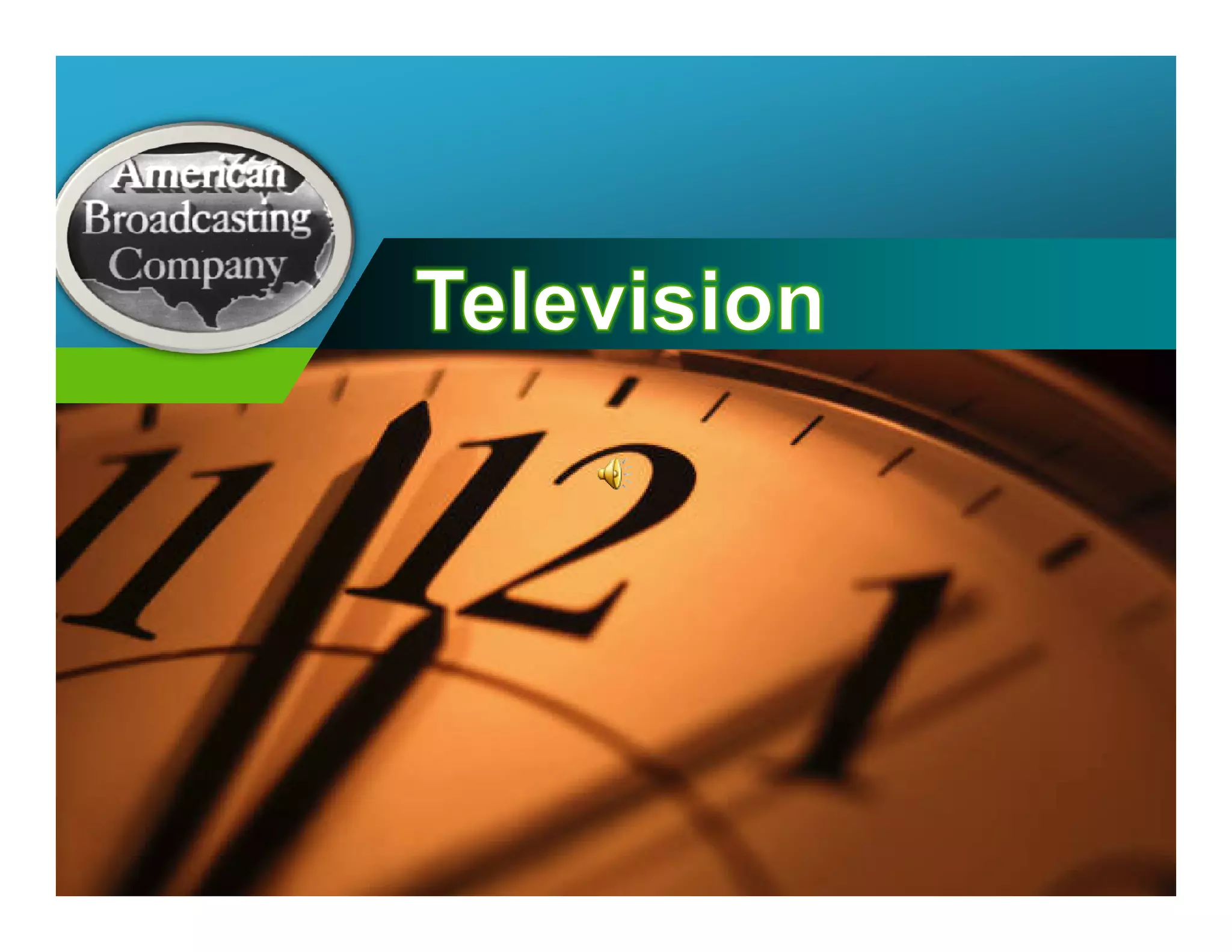 television broadcasting history | PDF