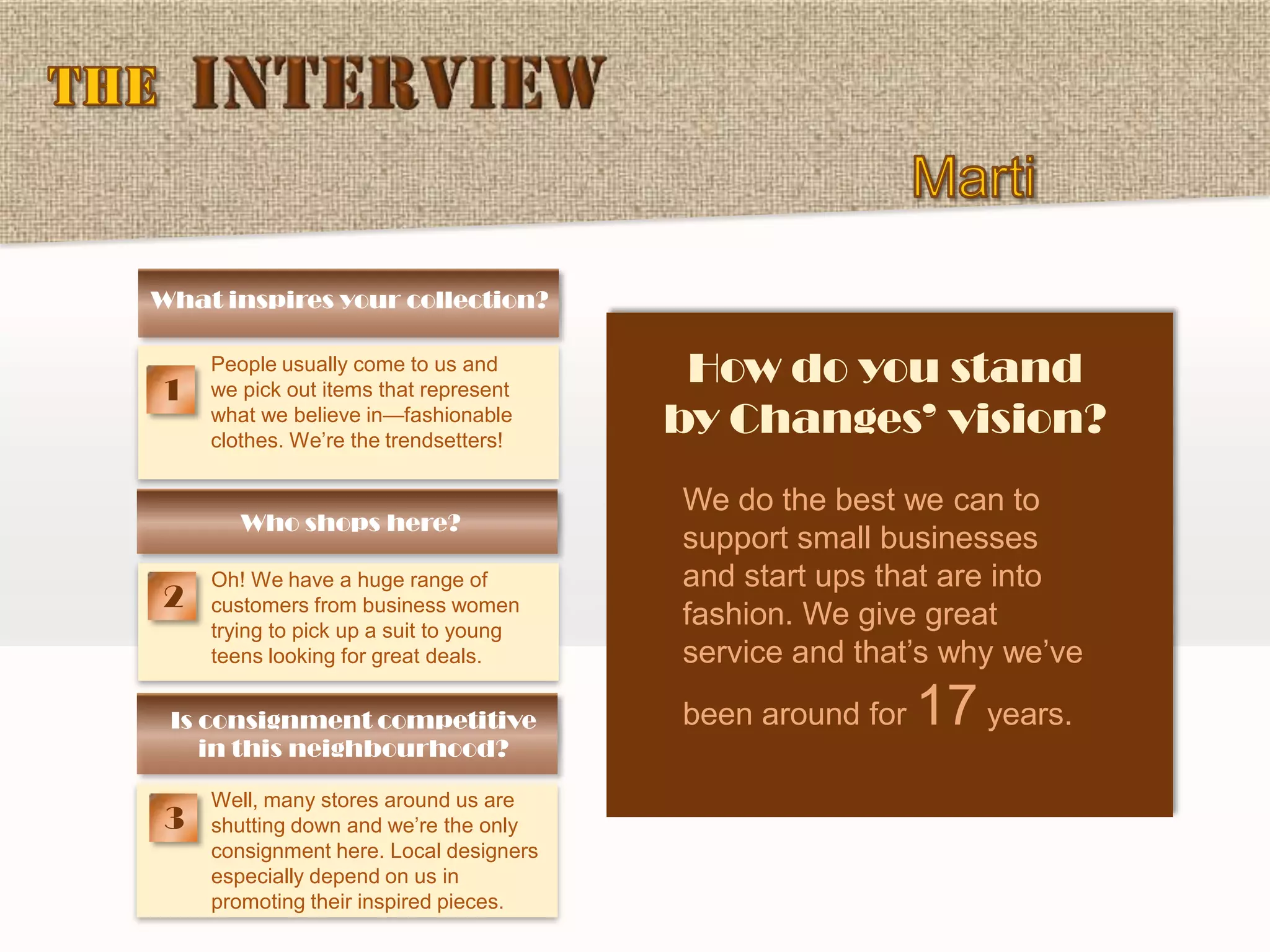 COMM Presentation | PPT