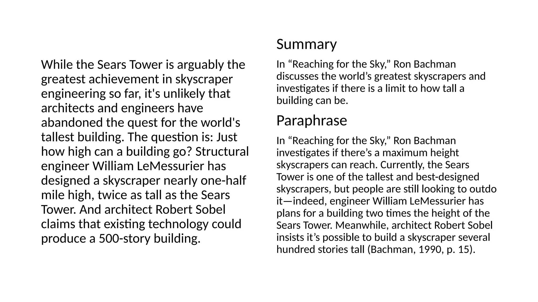 APA Style and Formatting Business Communication | PPTX