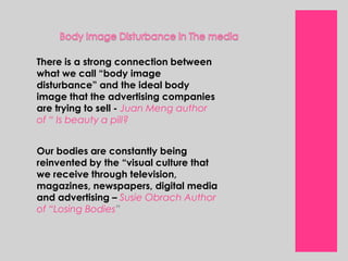Influence of Mass Media on Female Body Image | PPT