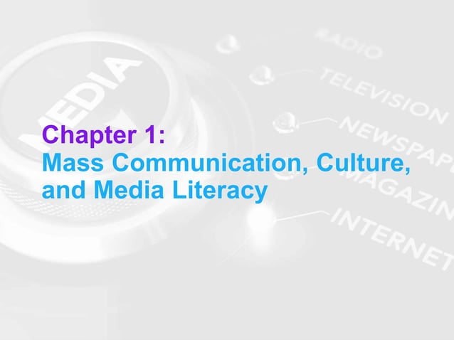 WCC-COMM 101 chapter #1 powerpoint-LUTHER | PPT