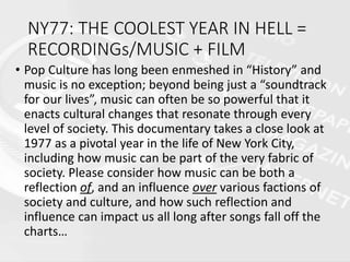 Comm 101 chapter #7 music and culture powerpoint-updated LUTHER | PPT