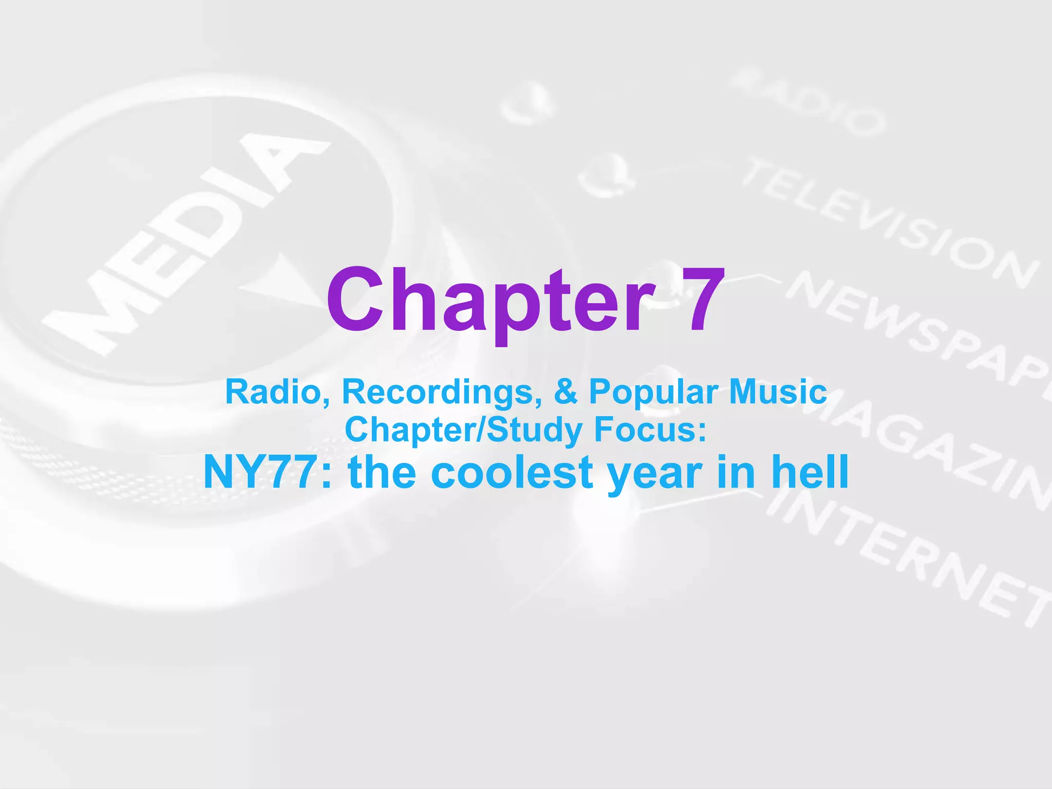 COMM 101 Chapter 7 PowerPoint (WCC) | PPT