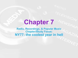 COMM 101 Chapter 7 PowerPoint (WCC) | PPT