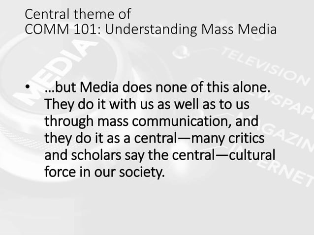 COMM 101 Chapter 7 PowerPoint (WCC) | PPT